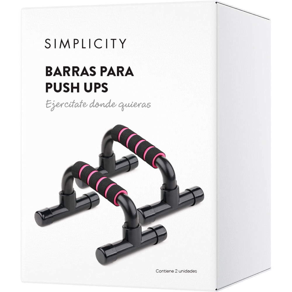 Barras Push Up Simplicity - Simplicity
