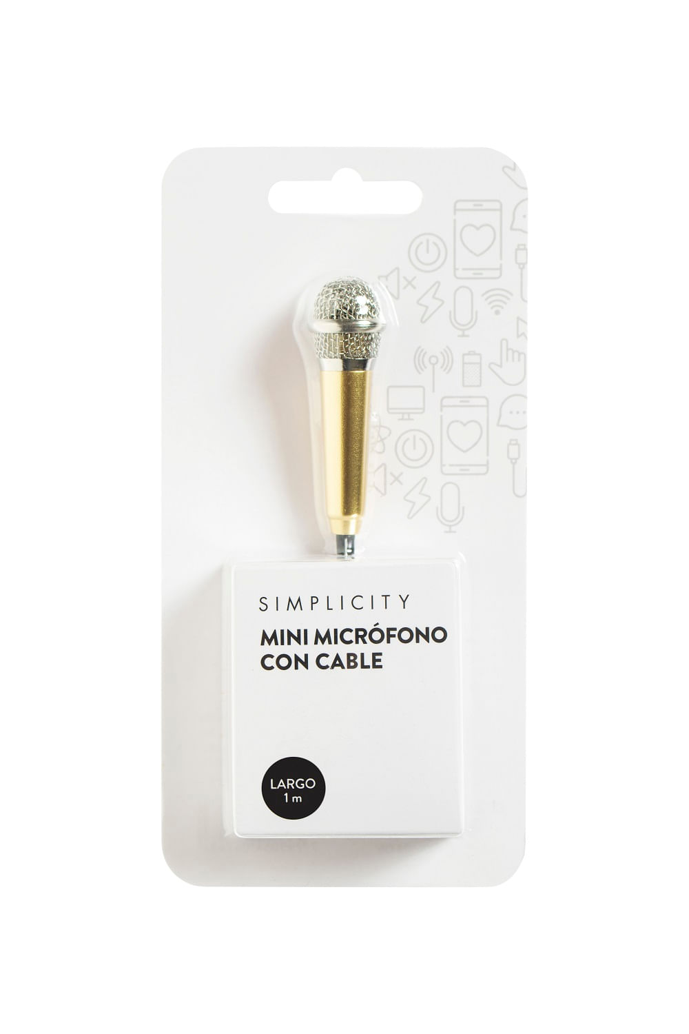 Mini Micrófono Simplicity Cable | Simplicity - Simplicity
