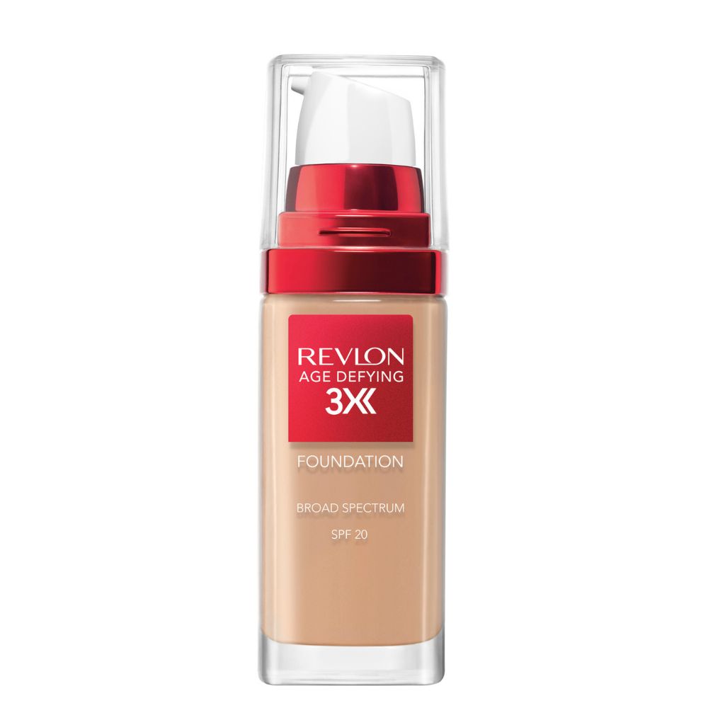 Base Líquida de Maquillaje Revlon Age Defying 3x - Simplicity