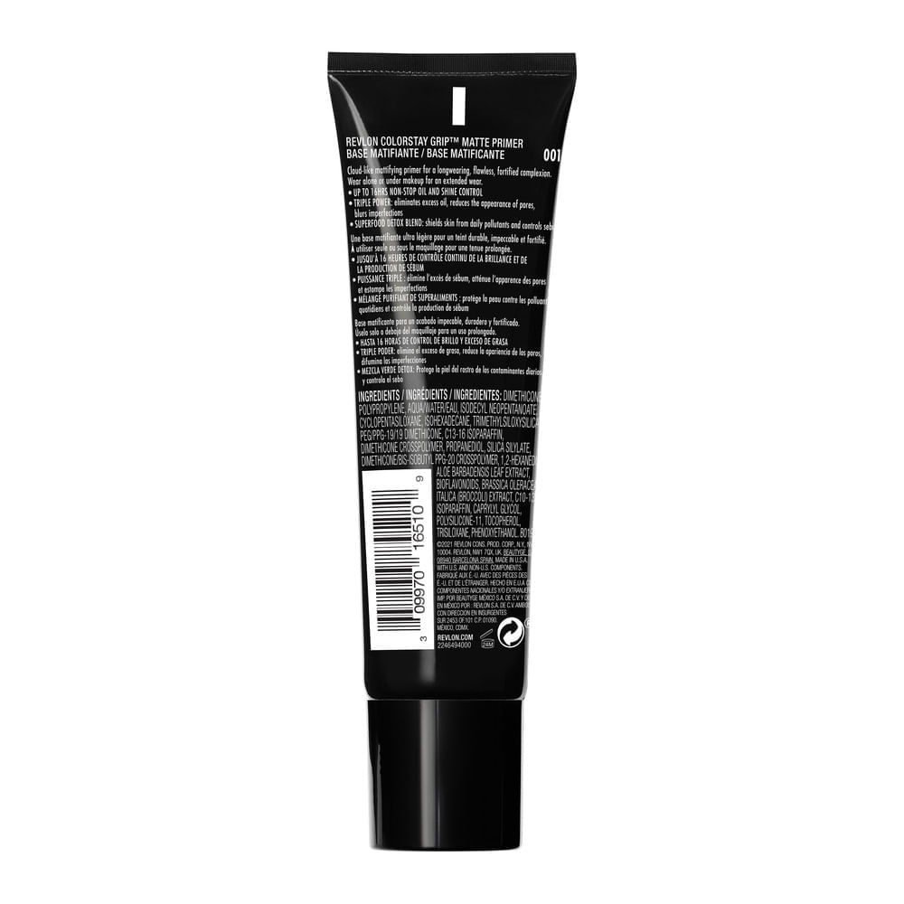 Primer Revlon Colorstay Grip Matificante X 30 Ml Simplicity