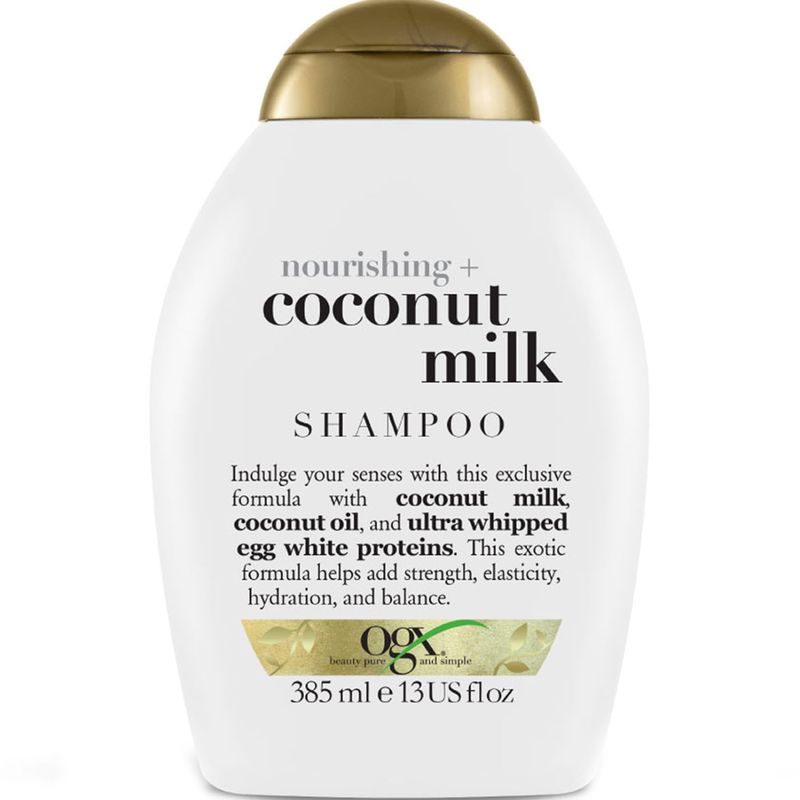 Shampoo OGX Coconut Milk x 385 ml - Simplicity Shampoo OGX Coconut Milk x 385 ml - Simplicity