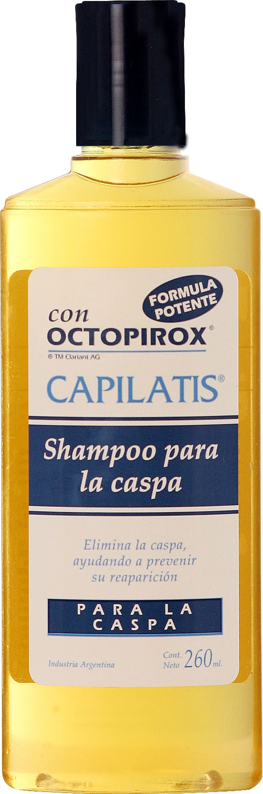 Shampoo Capilatis Anticaspa x 260 ml - Simplicity