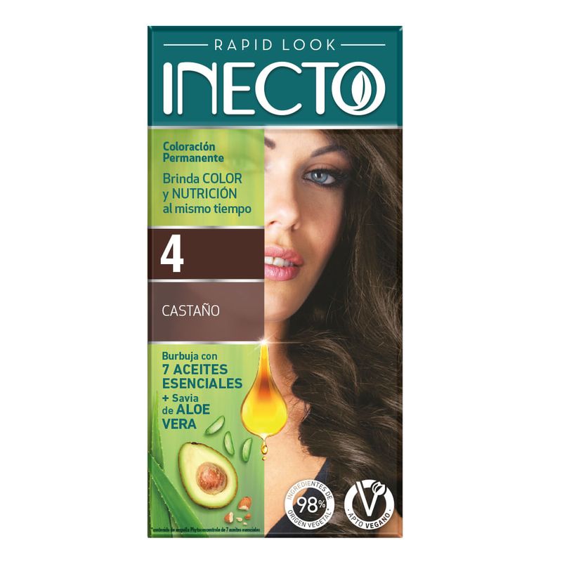 Kit de Tintura Inecto Rapid Look | Simplicity - Simplicity