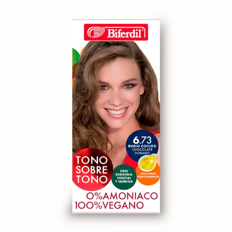 Coloración Permanente Biferdil Tono sobre Tono - Simplicity