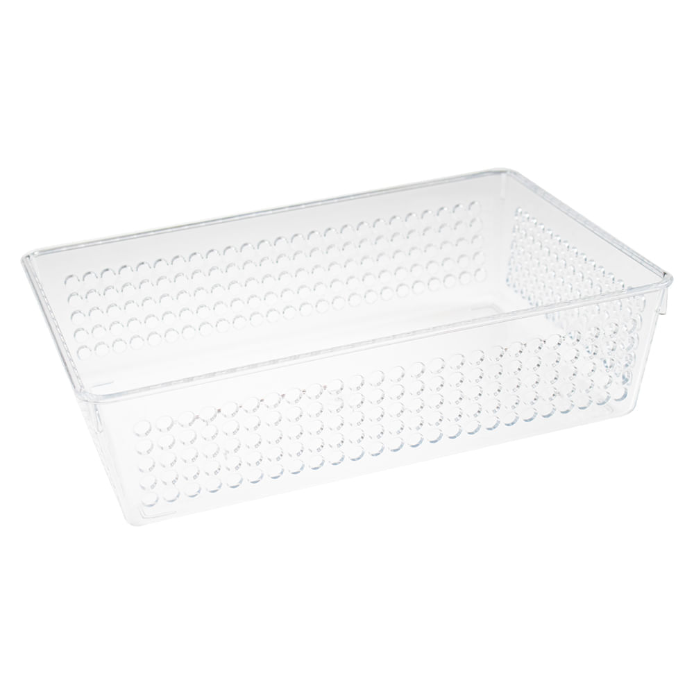 Caja Simplicity Rectangular Grande Transparente | Simplicity - Simplicity
