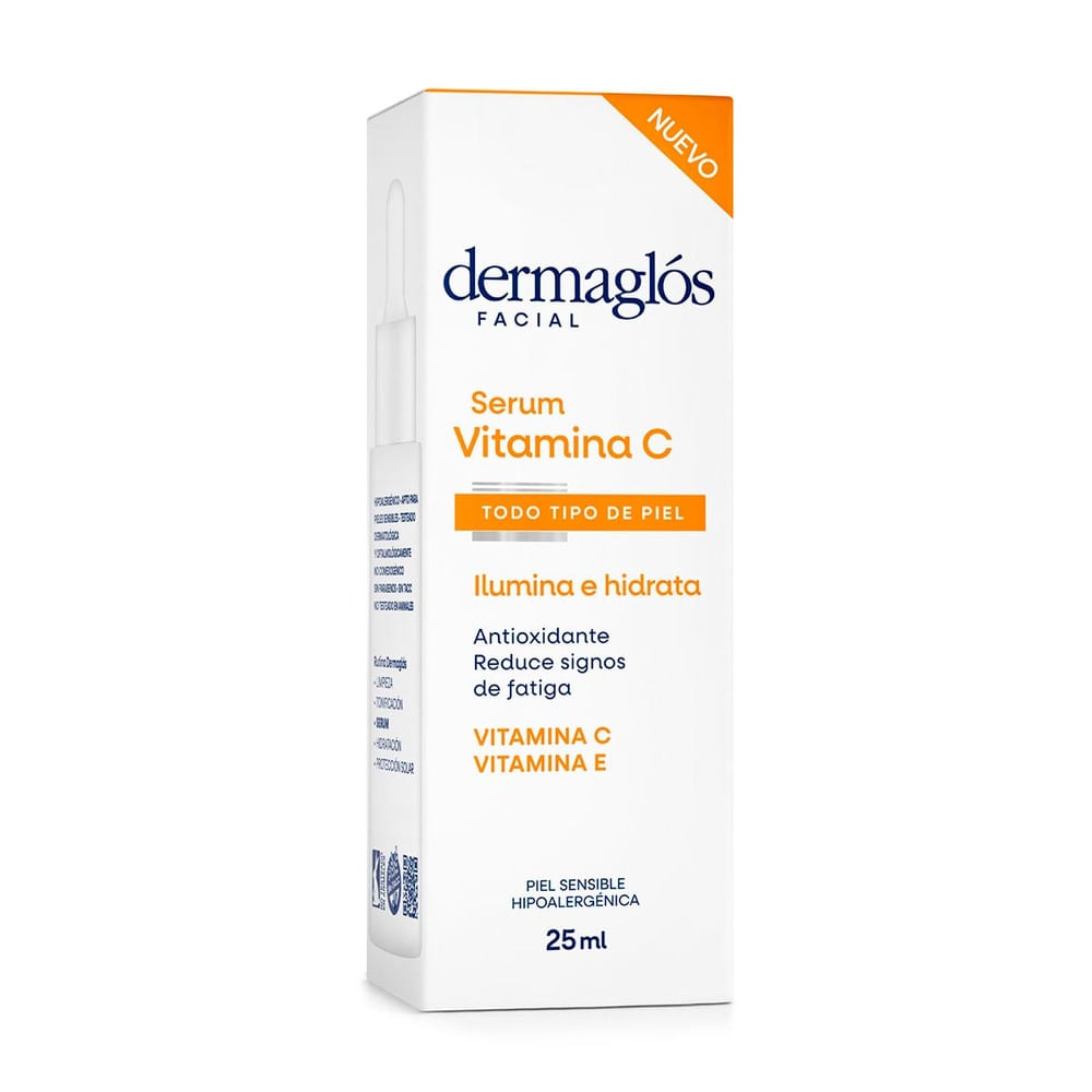 Sérum Facial Dermaglós Vitamina C x 25 ml | Simplicity - Simplicity Sérum Facial Dermaglós Vitamina C x 25 ml | Simplicity - Simplicity