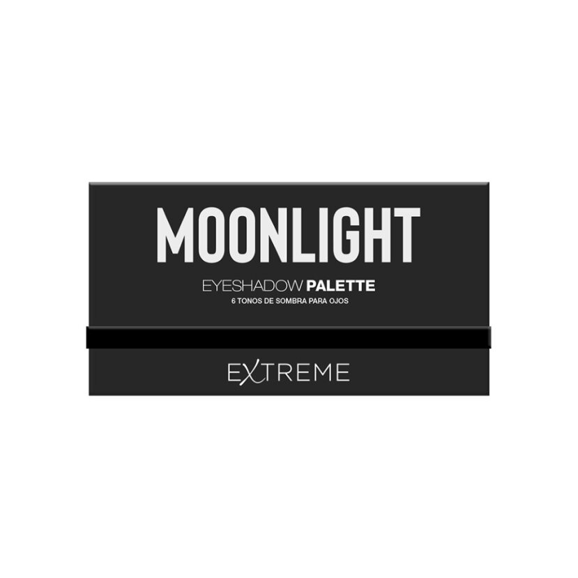 Paleta de Sombras para Ojos Extreme 6 Colores Moonlight - Simplicity