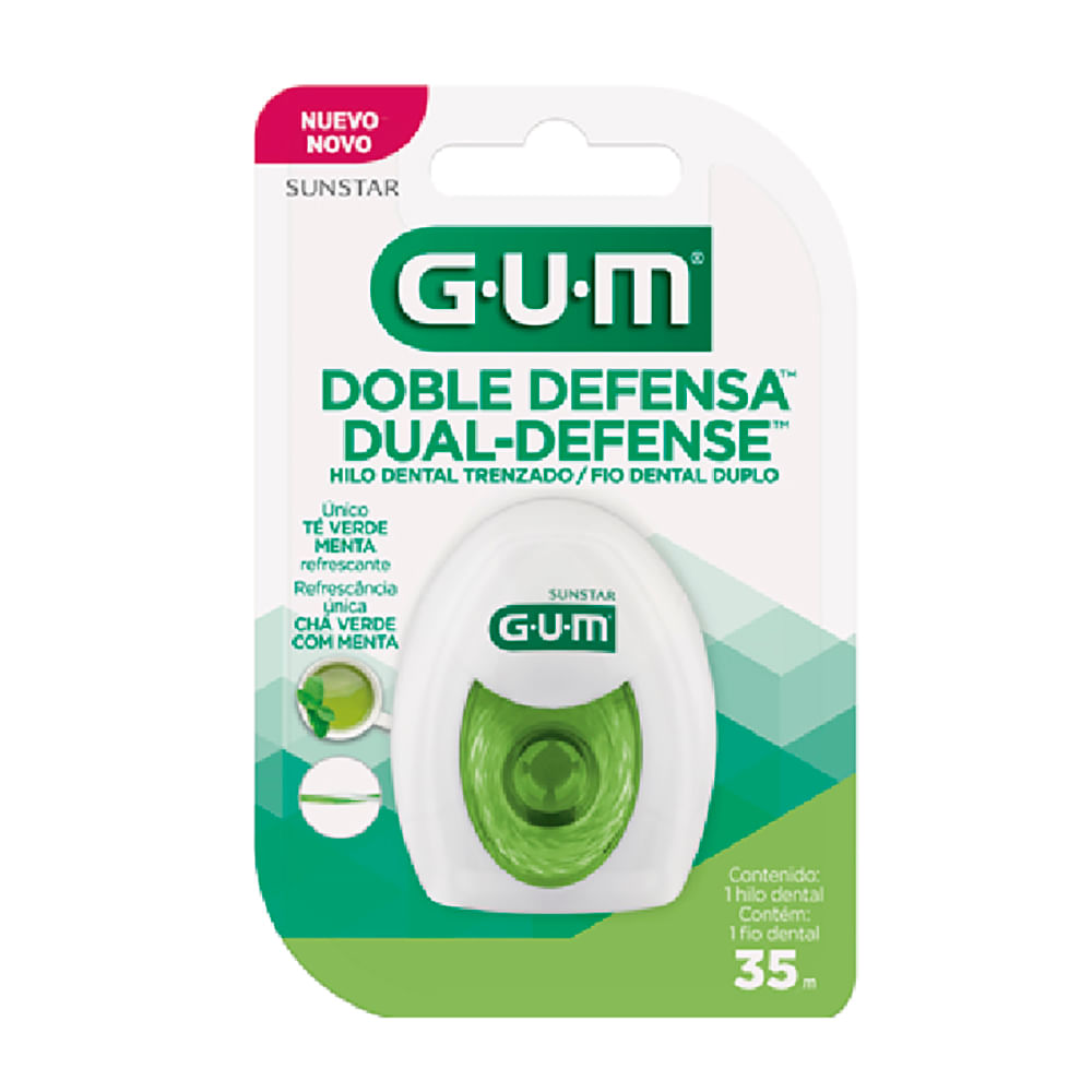 Hilo Dental Gum Dual Defense X 35 Mt Simplicity Simplicity