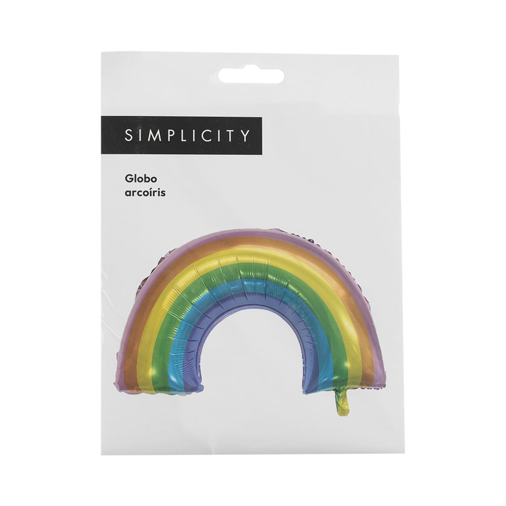 Globo Rainbow Simplicity Multicolor - Simplicity