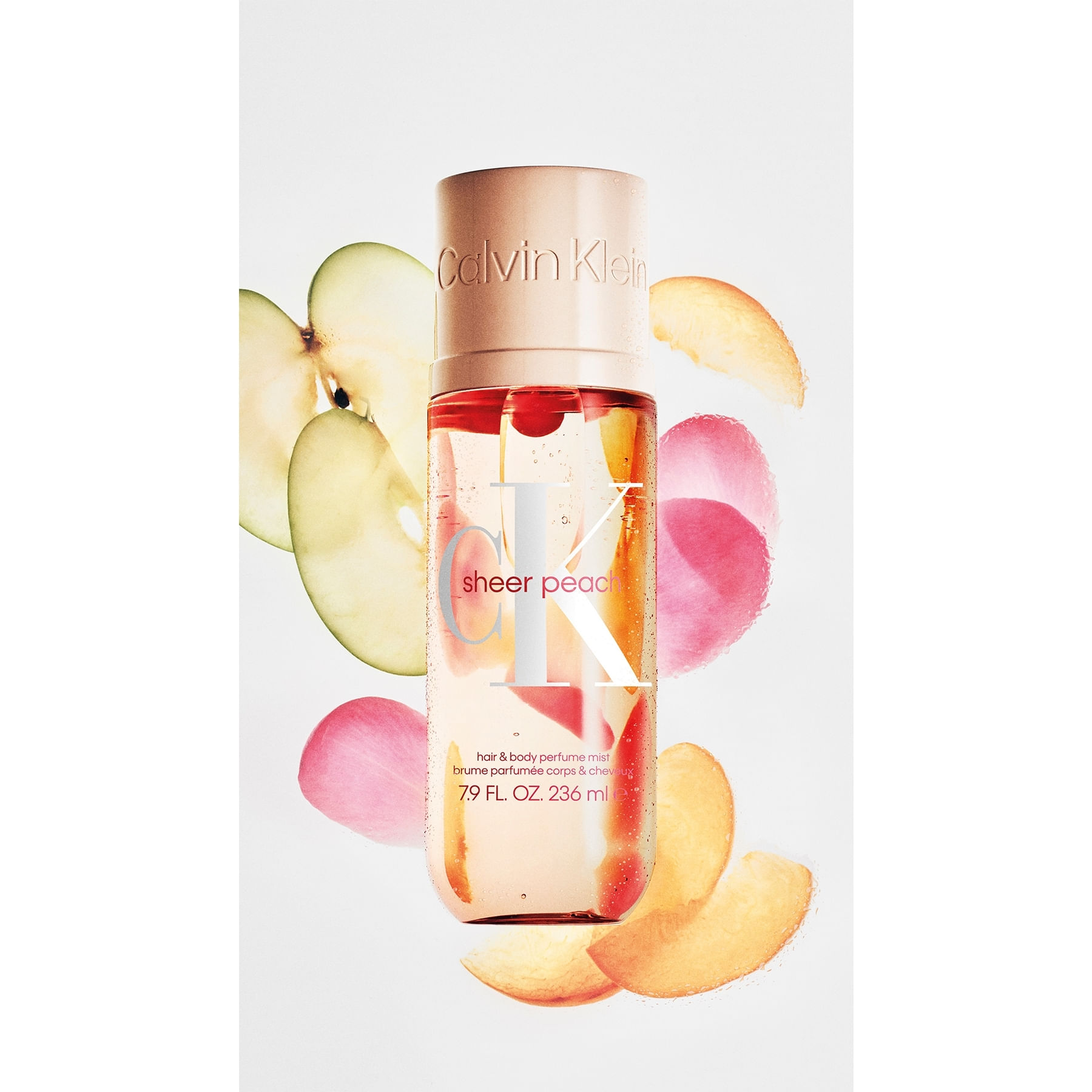 Body Mist Calvin Klein Sheer Peach 236 ml - Simplicity - Simplicity