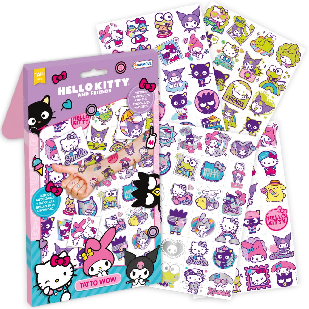 Set Tattoo Wow Kitty - Simplicity